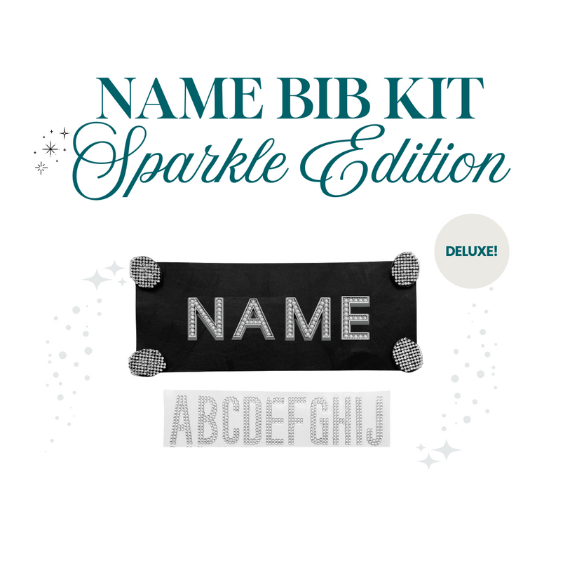 Deluxe Bib Kit- Sparkle Edition- BibBoards Collaboration – Pen and Paces