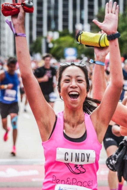 Eye catching designs and stationery to empower women in running. – Pen ...