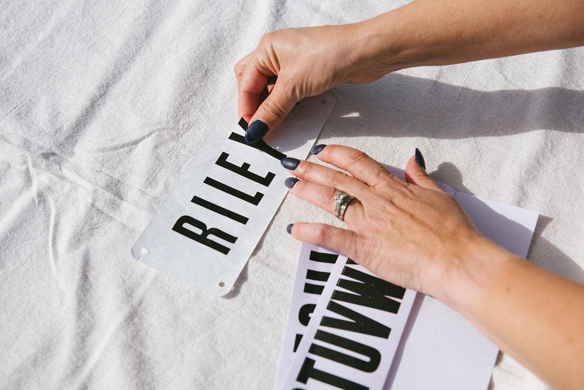 Yell My Name Race Bib Kit by Pen and Paces - Custom Personalized Name ...