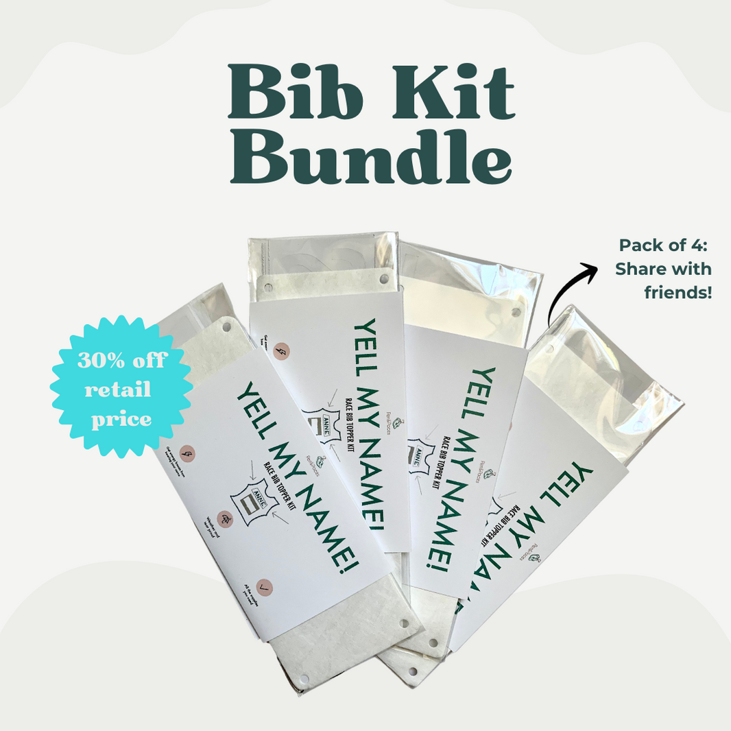 Bib Kits – Pen and Paces