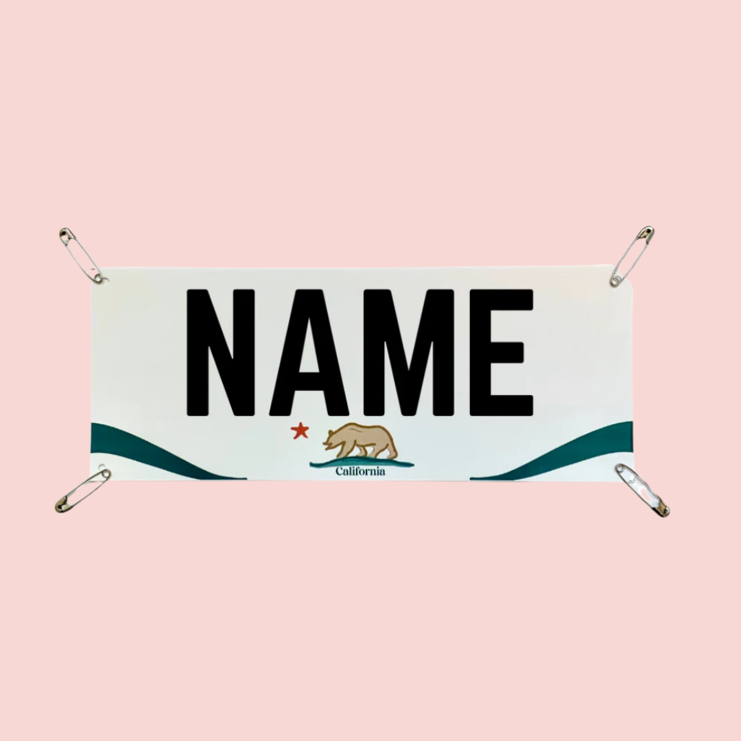 Los Angeles Marathon Name Bib Kit – Pen and Paces