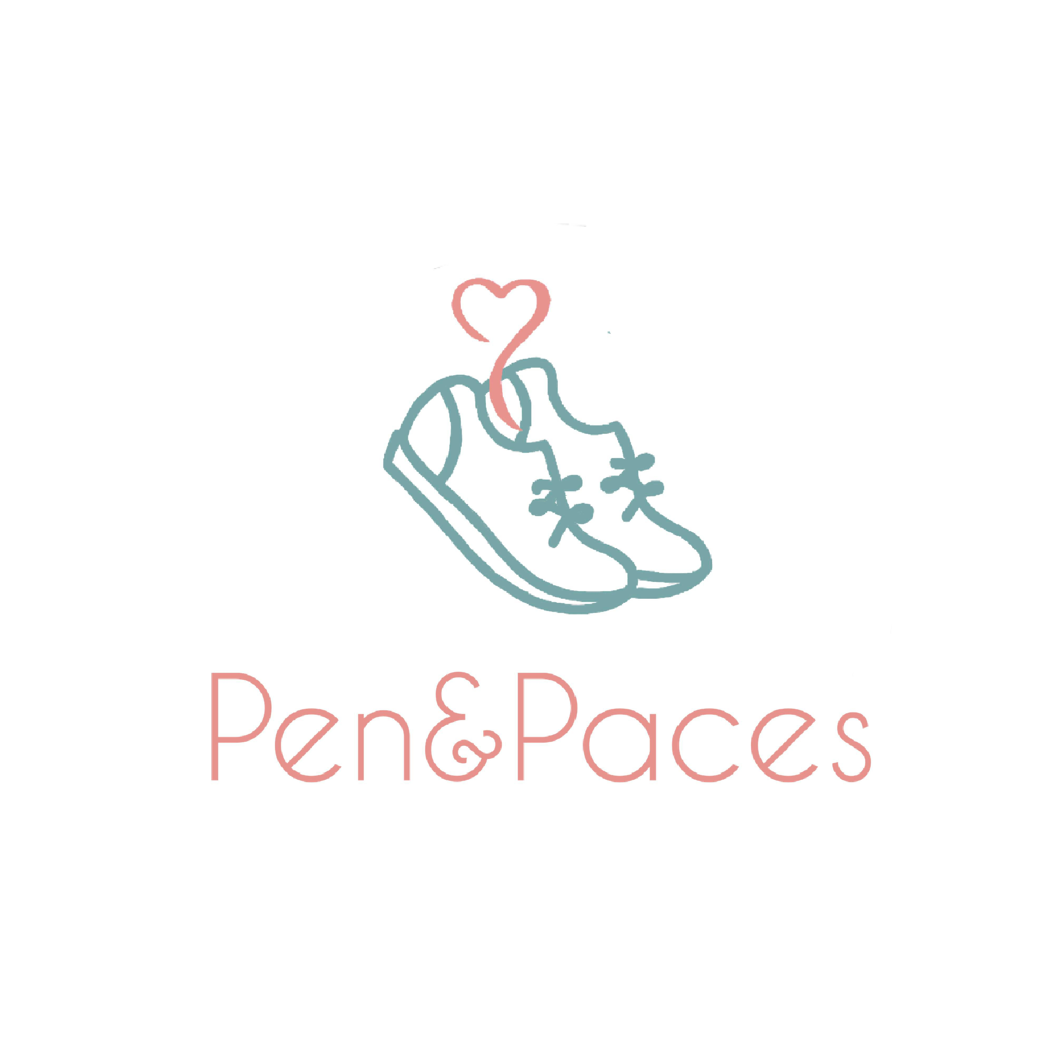 Eye catching designs and stationery to empower women in running. – Pen ...
