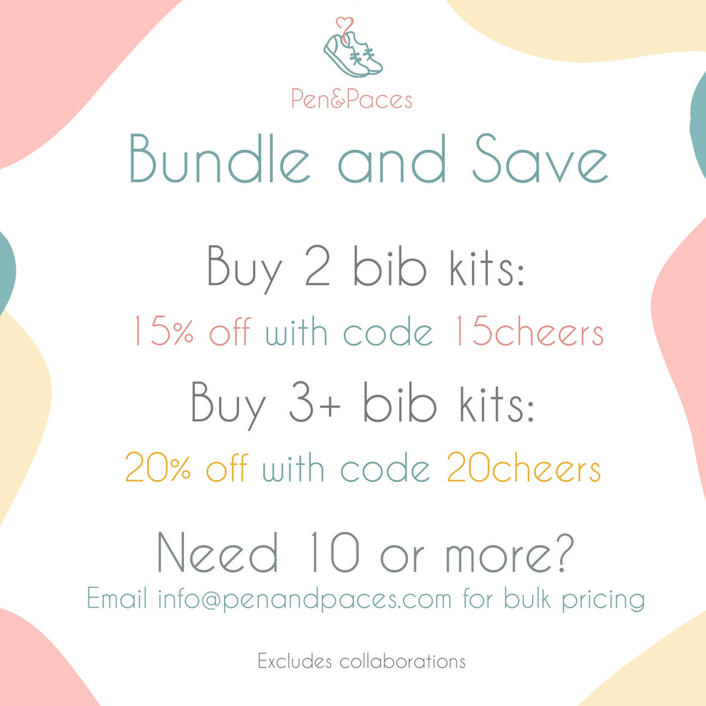 Yell my name race bib kit! Personalized race name bib, custom marathon ...