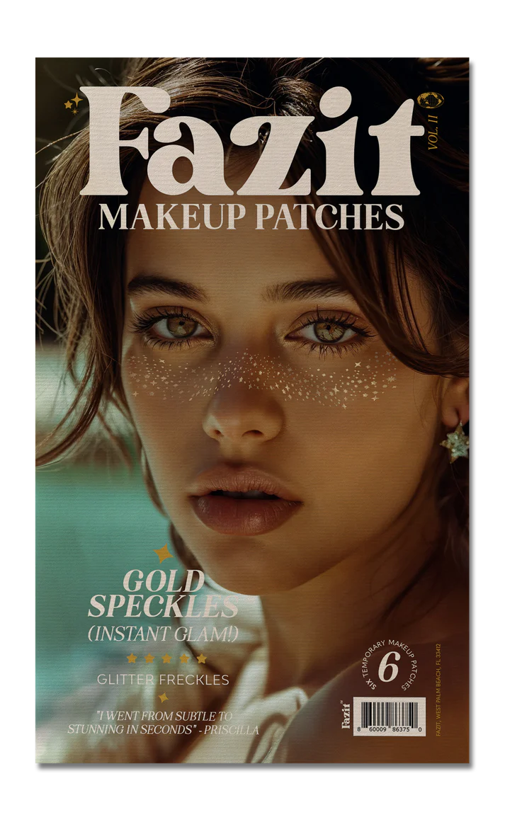 Fazit Glitter Patches – Pen and Paces